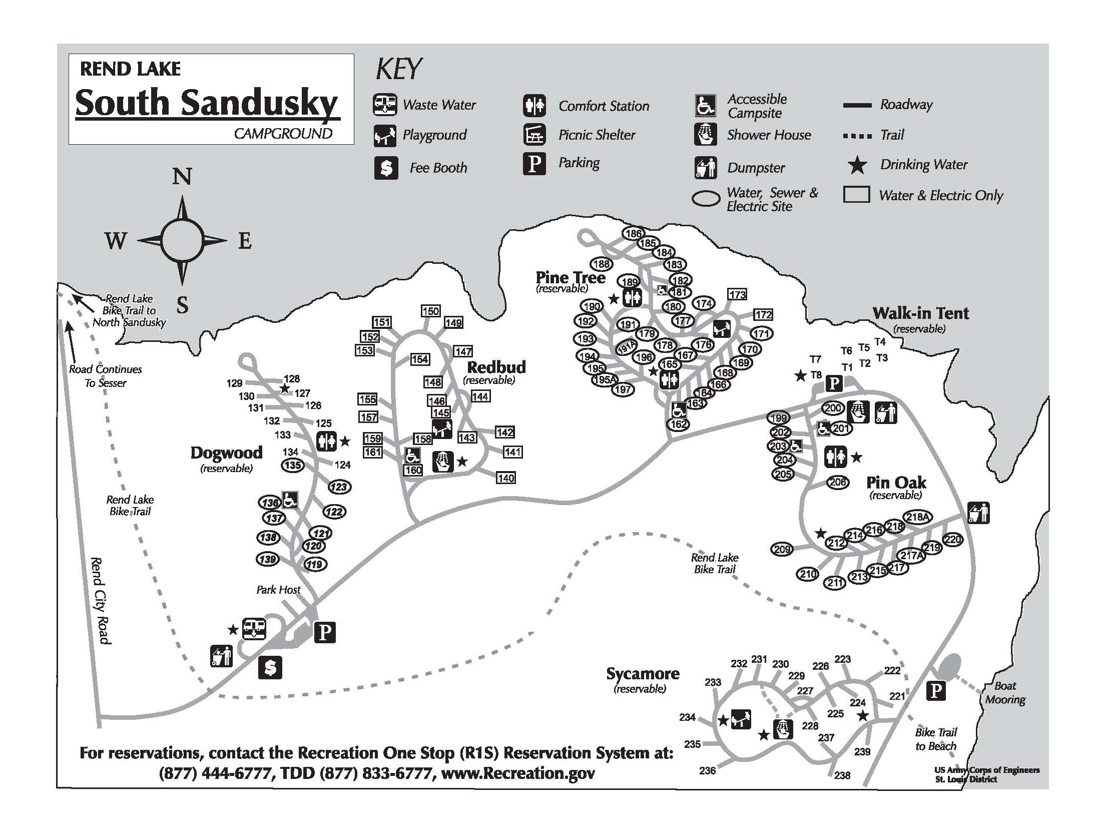 St. Louis District > Missions > Recreation > Rend Lake > Maps & Directions