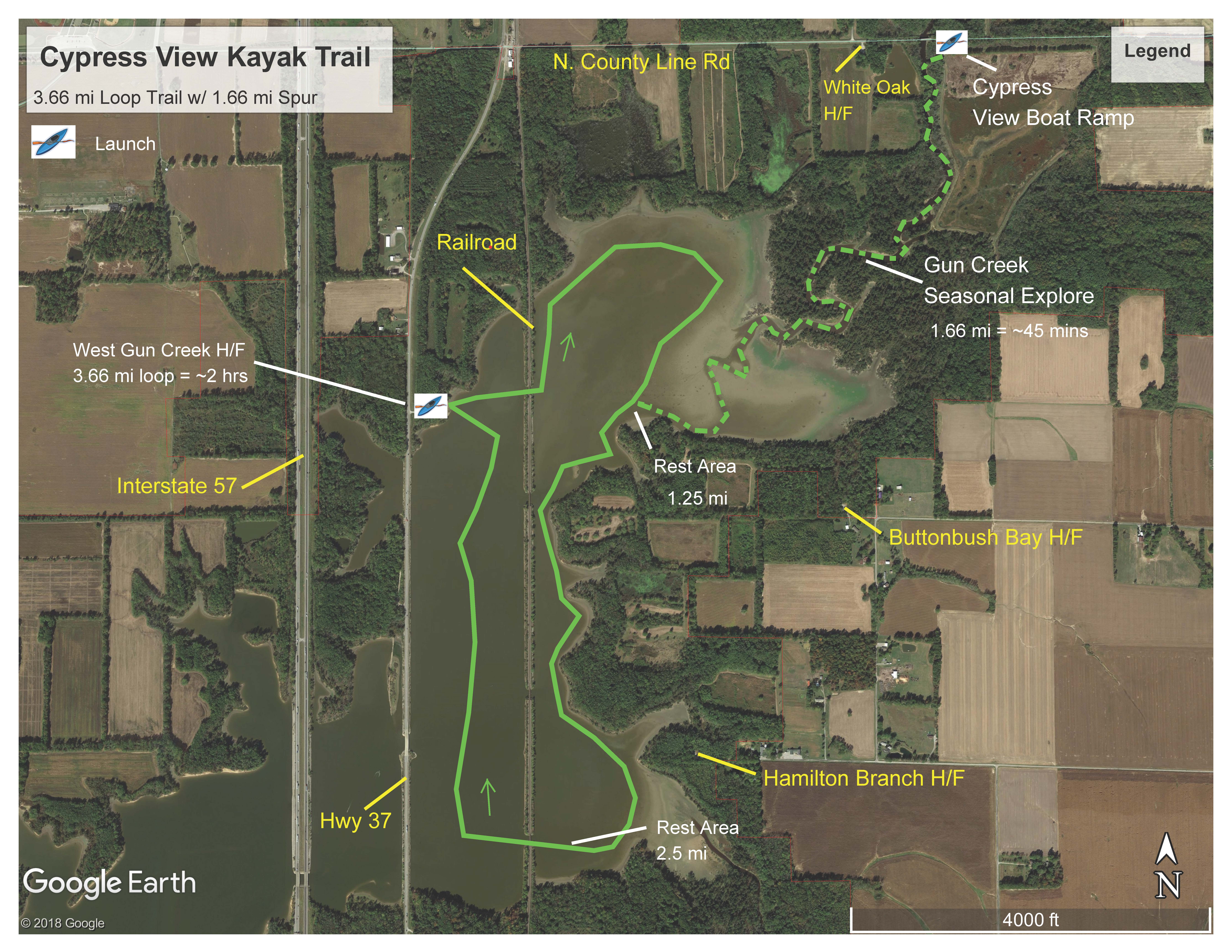St. Louis District > Missions > Recreation > Rend Lake > Maps & Directions