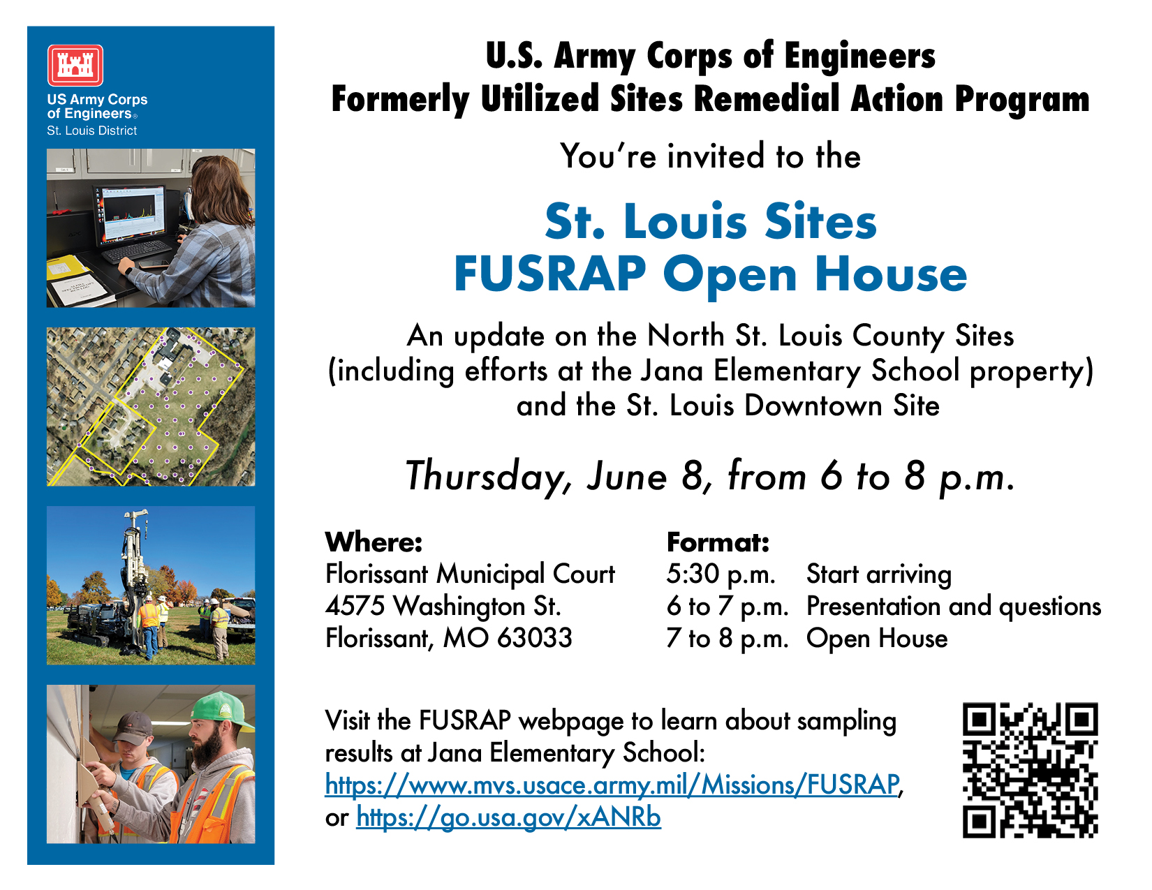 St. Louis District > Missions > FUSRAP > Jana Elementary